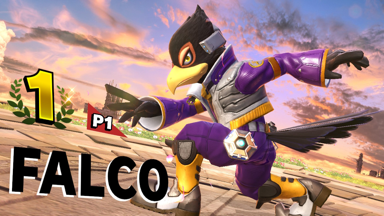 Falco - Panther Recolor Mod for Super Smash Bros. Ultimate | SSBU Mods