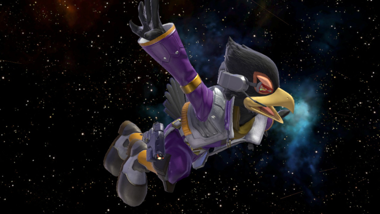 Falco - Panther Recolor Mod for Super Smash Bros. Ultimate | SSBU Mods