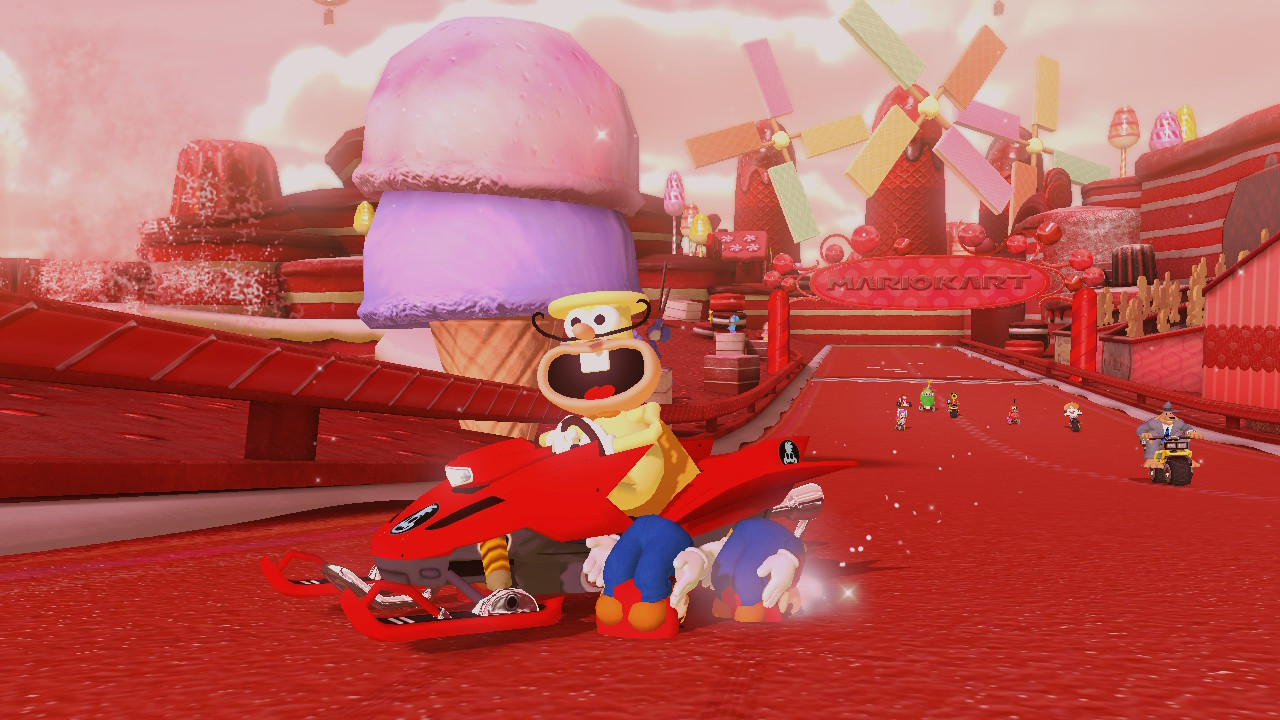 Pizza Tower Character Pack Mod for Mario Kart 8 Deluxe | MK8D Mods