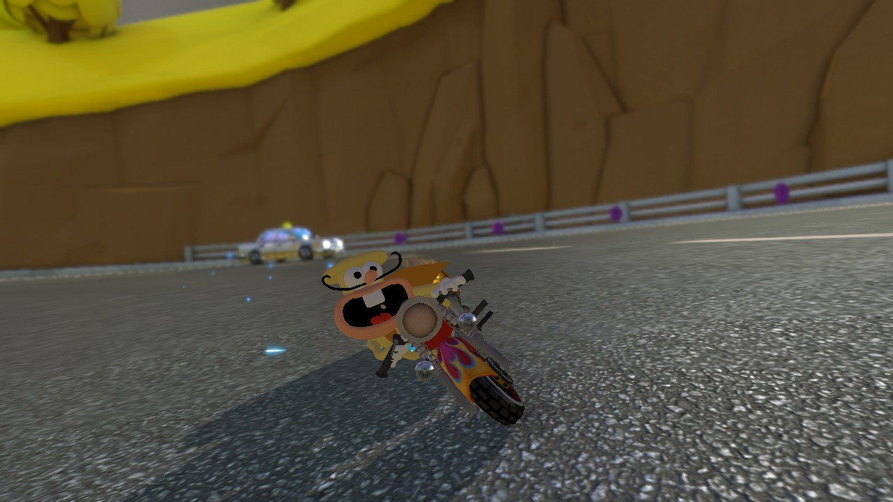 Pizza Tower Character Pack Mod for Mario Kart 8 Deluxe | MK8D Mods