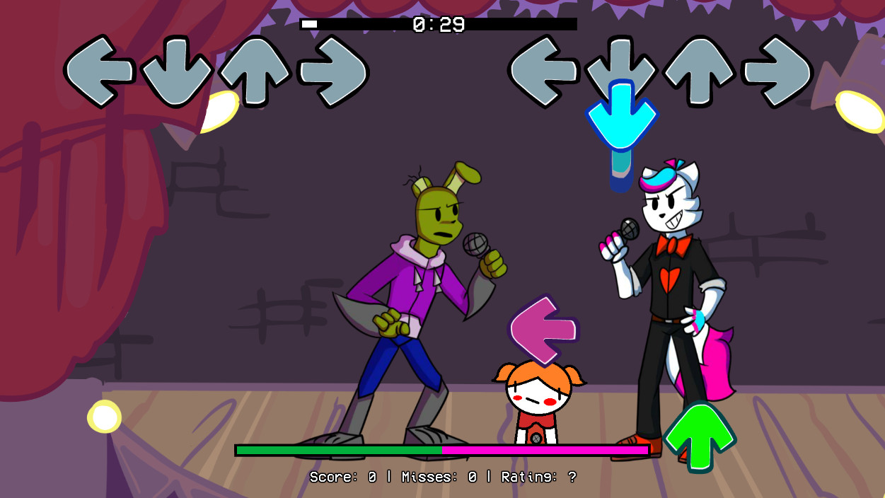 Toxic VS Blue Mod for Friday Night Funkin' | FNF Mods