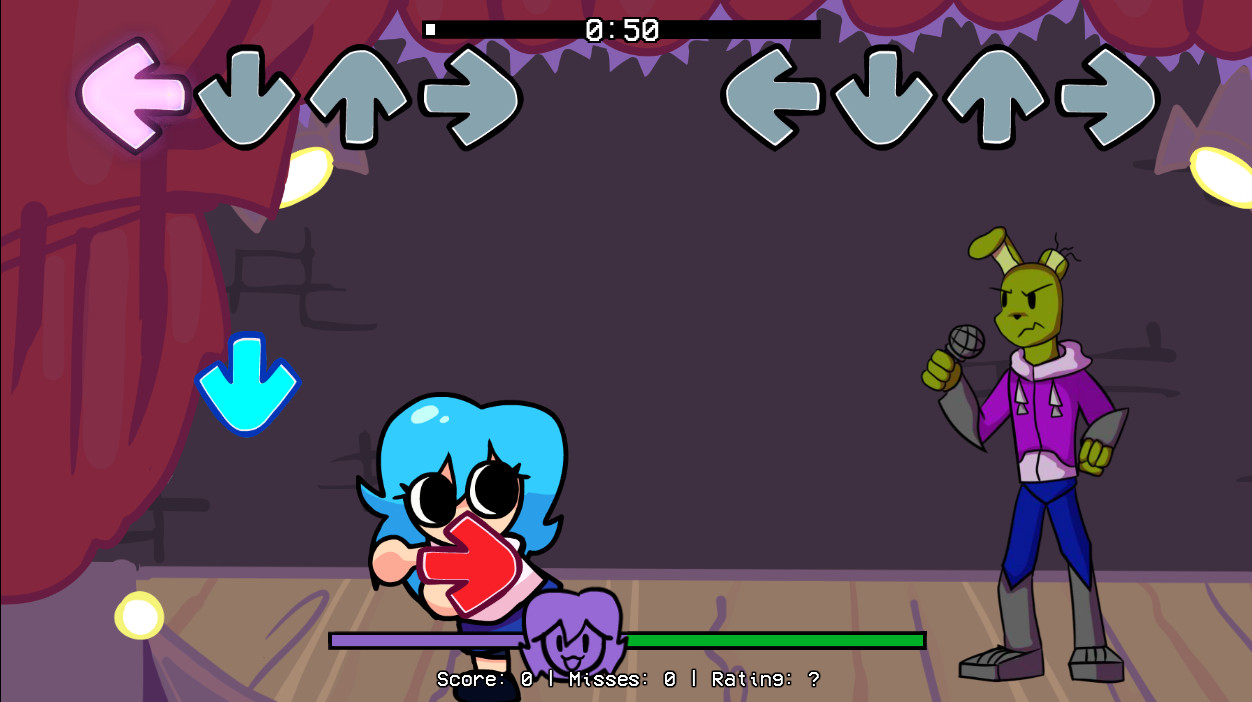Toxic VS Blue Mod for Friday Night Funkin' | FNF Mods