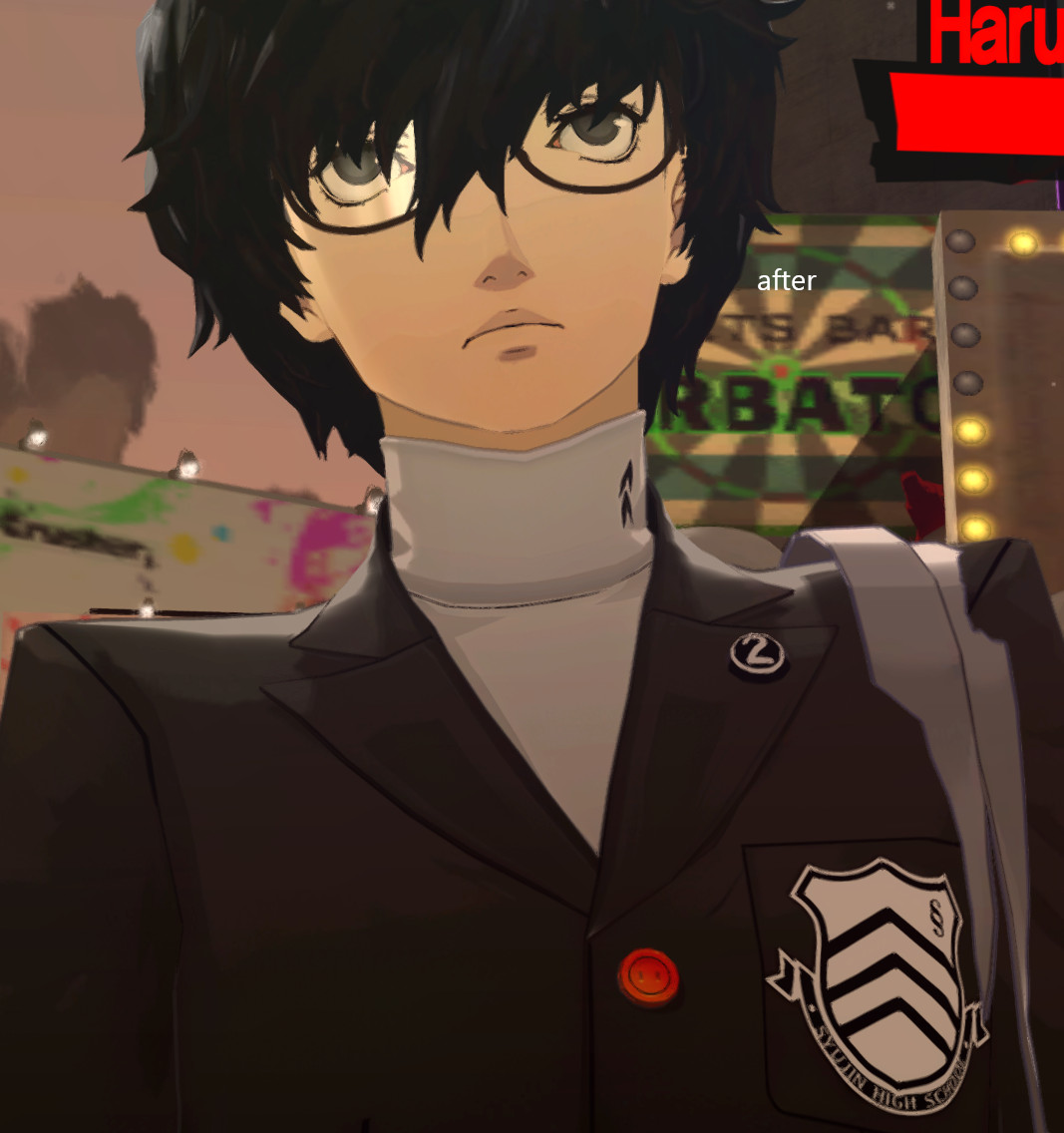 Royal Character Model Joker Upscale Mod for Persona 5 | P5 Mods