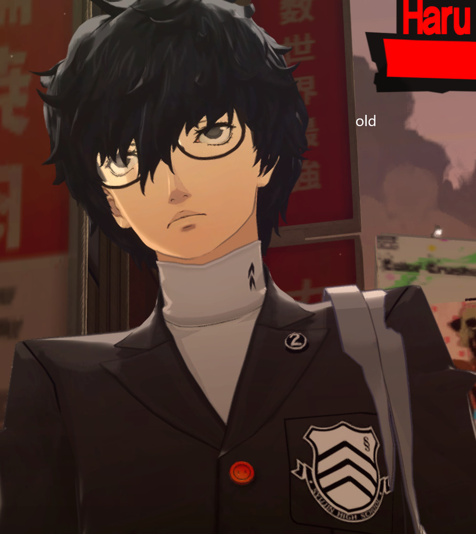 Royal Character Model Joker Upscale Mod for Persona 5 | P5 Mods