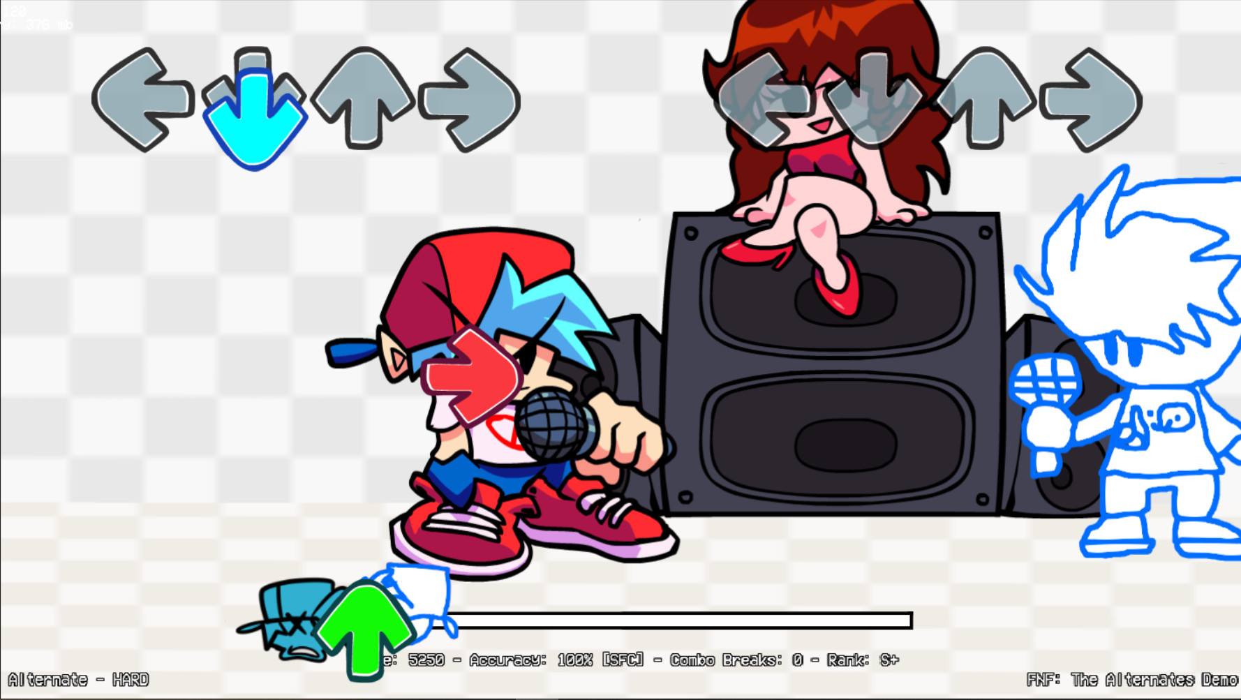 FNF: The Alternates Mod for Friday Night Funkin' | FNF Mods