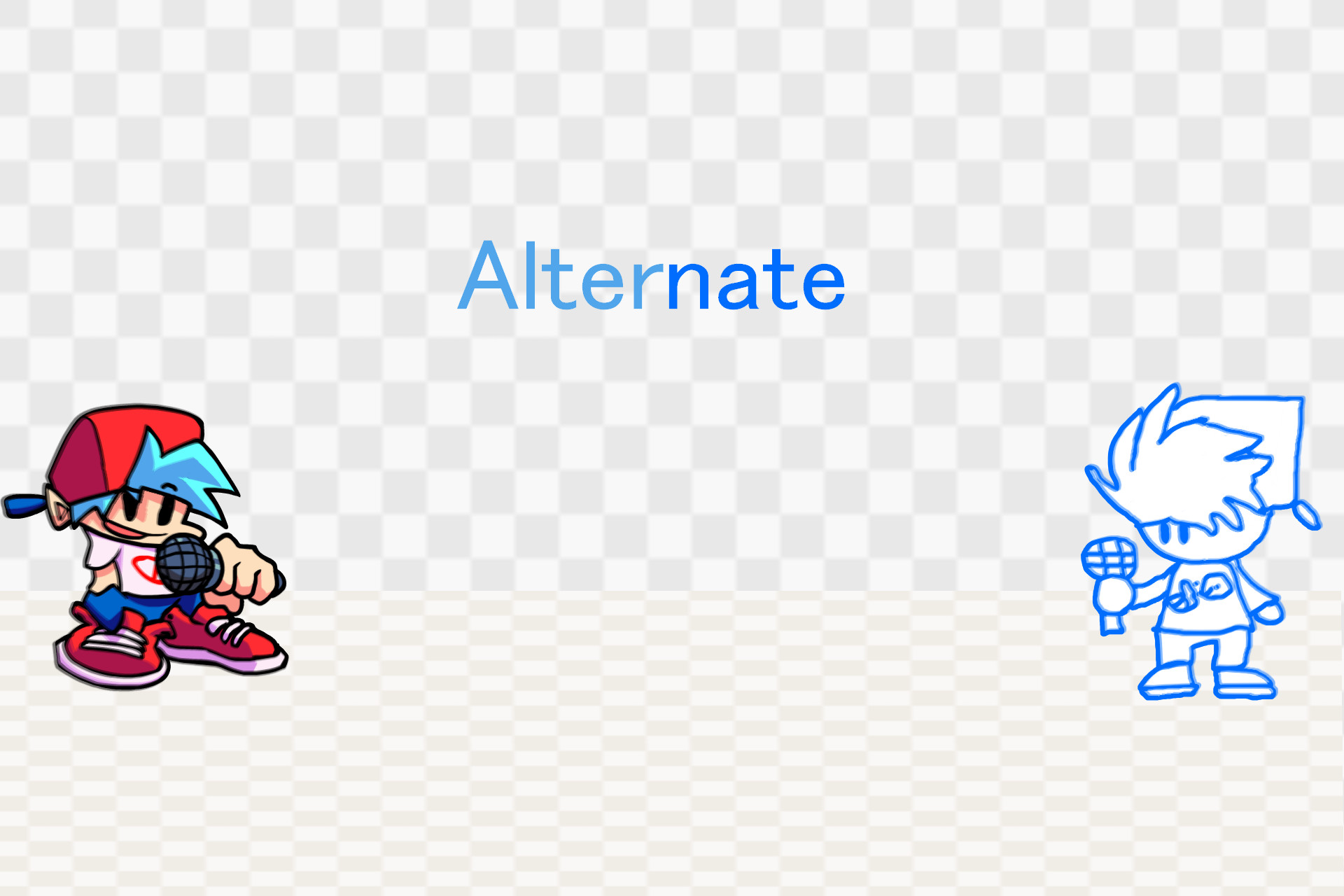 FNF: The Alternates Mod for Friday Night Funkin' | FNF Mods