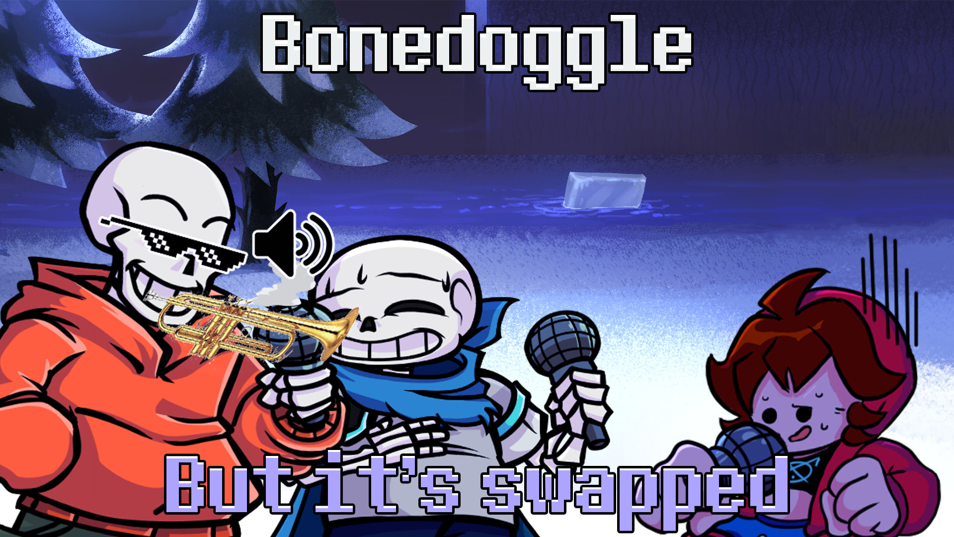 Doneboggle - (Bonedoggle, But Swapped) Mod for Friday Night Funkin ...