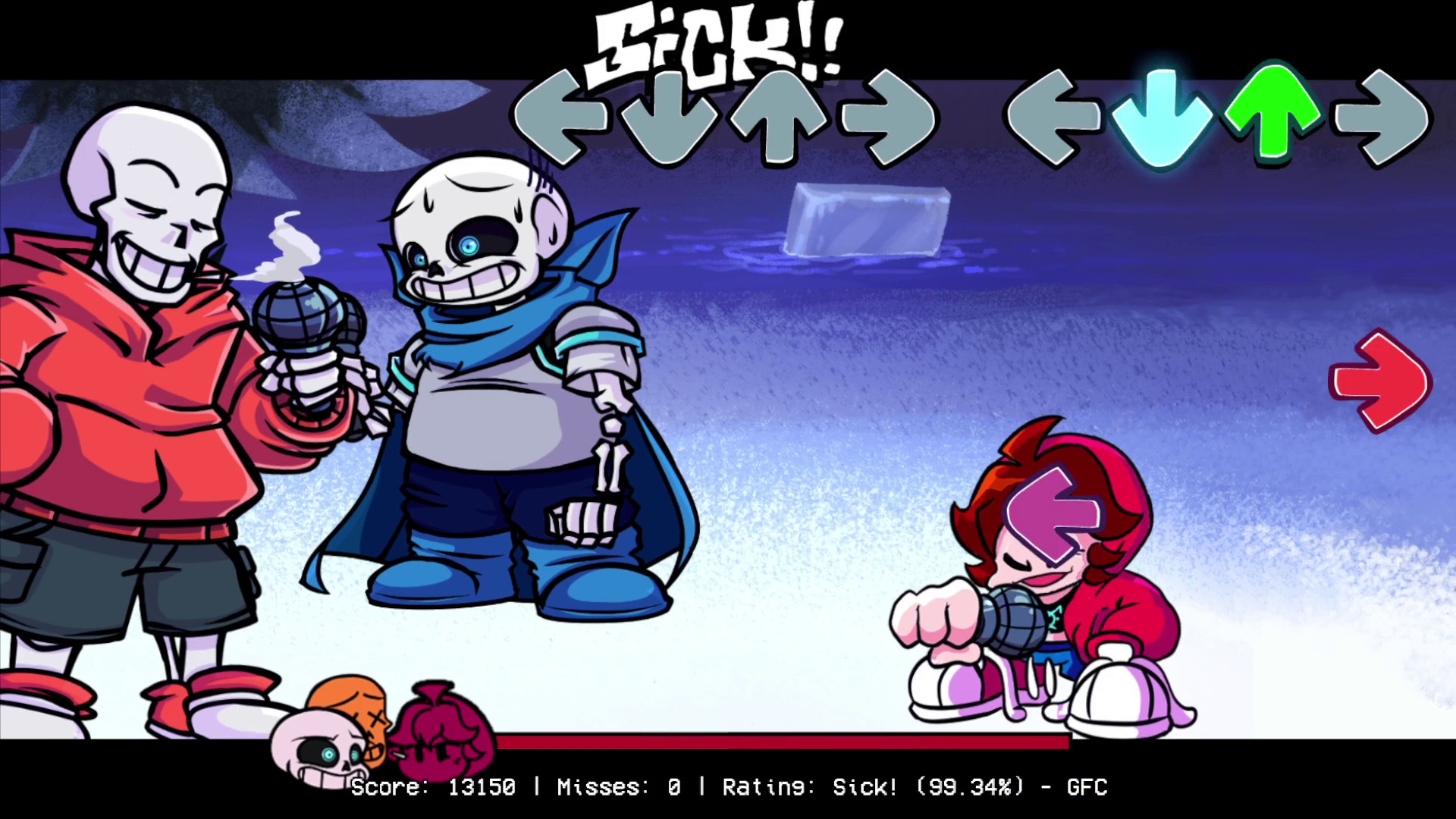 Doneboggle - (Bonedoggle, But Swapped) Mod for Friday Night Funkin ...