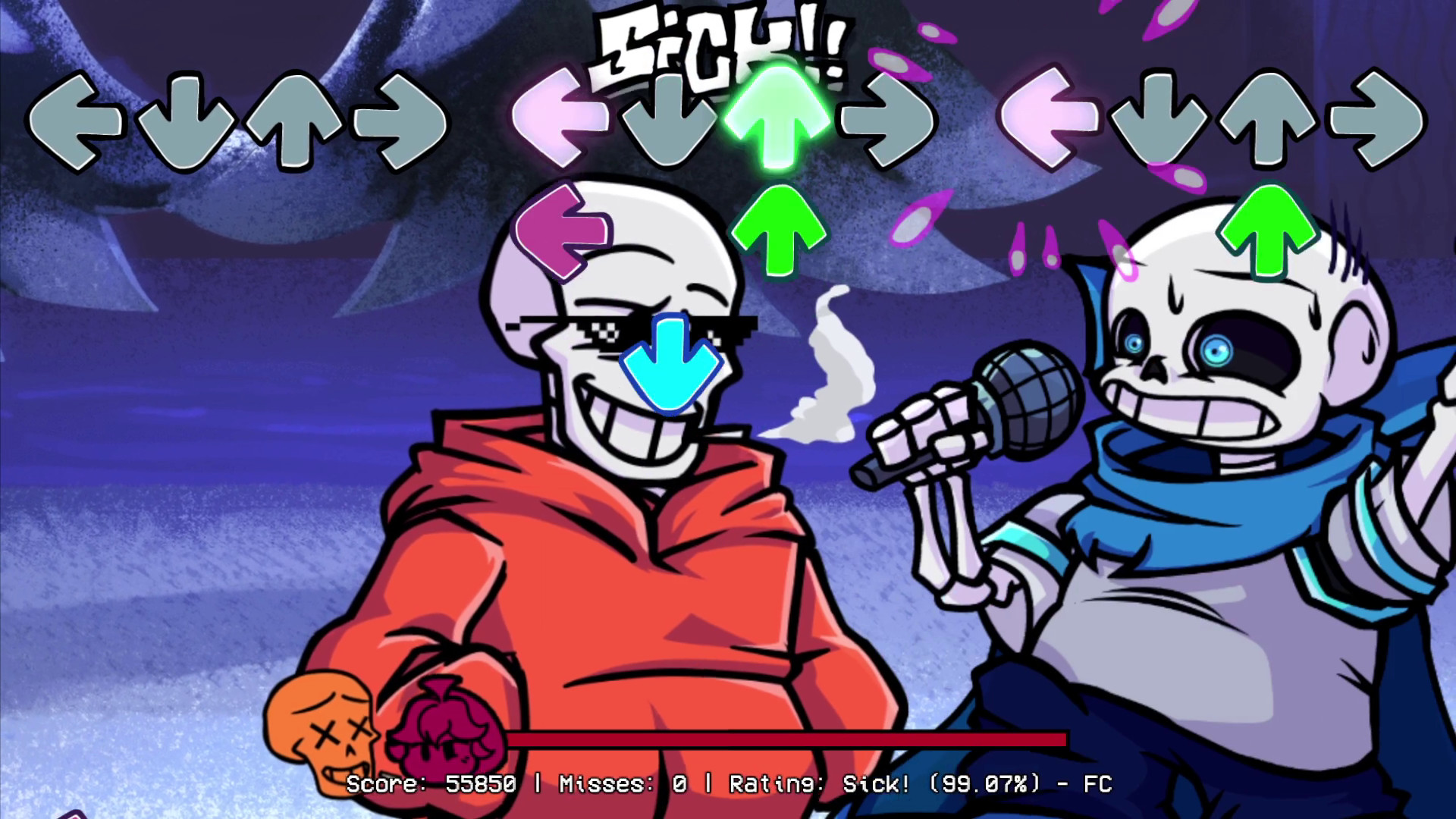 Doneboggle - (Bonedoggle, But Swapped) Mod for Friday Night Funkin ...