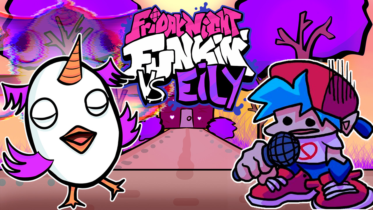 FNF VS EilyVT Mod for Friday Night Funkin' | FNF Mods