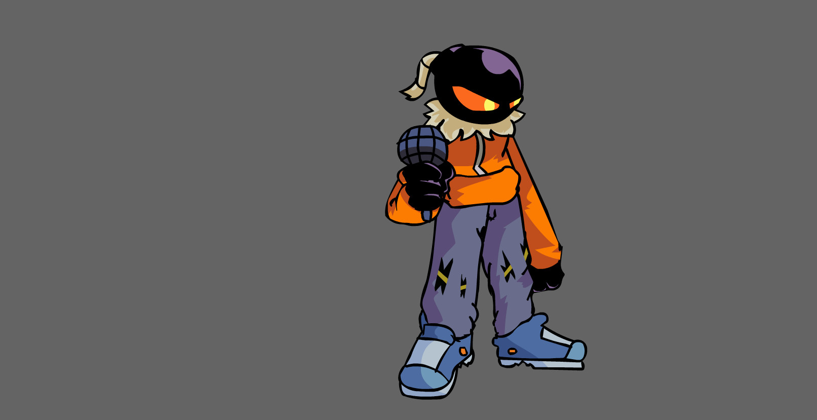 Aside Whitty Remake(UPDATE!!!) Mod for Friday Night Funkin' | FNF Mods