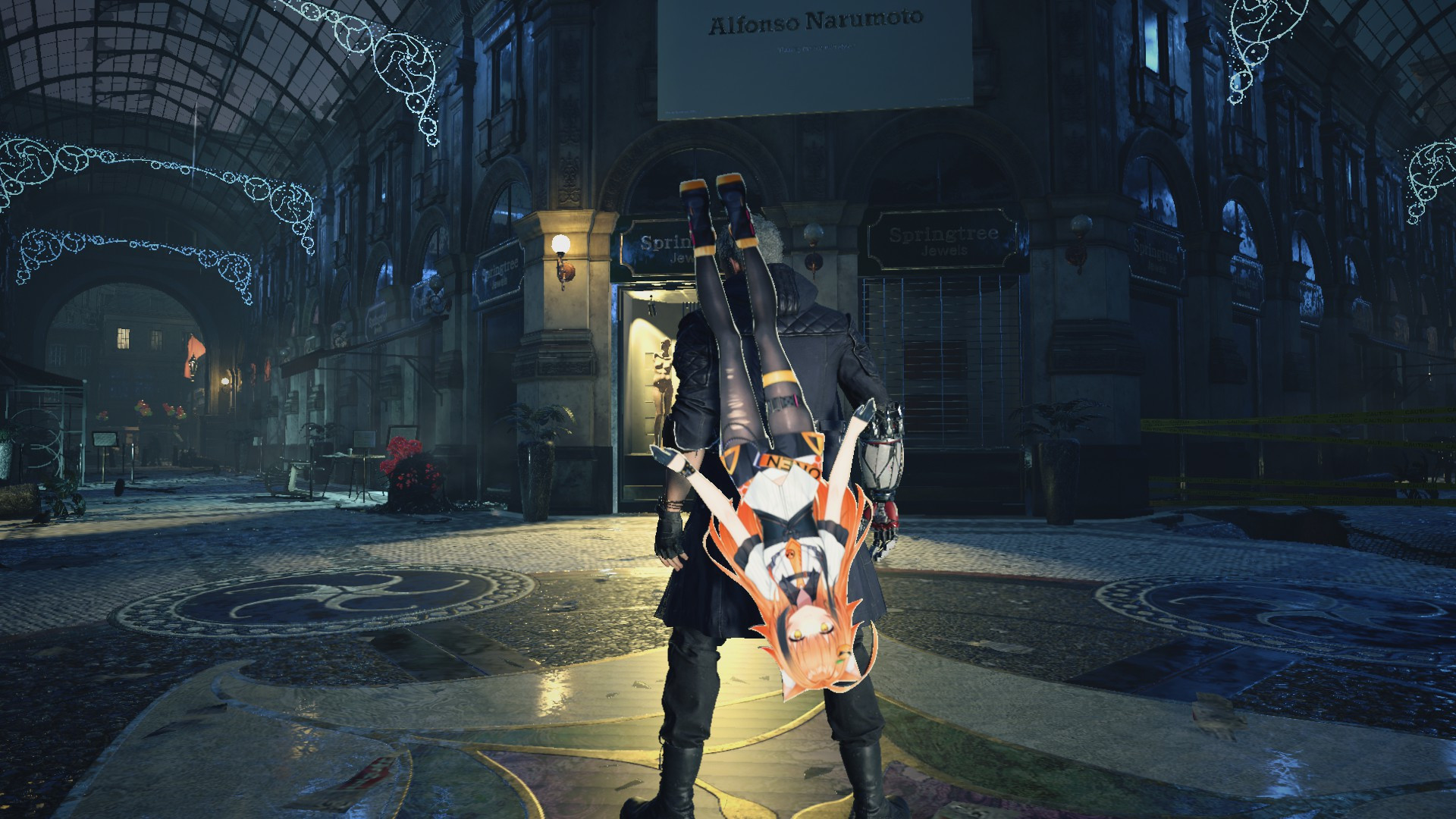 oren chan Pettan Queen Mod for Devil May Cry 5 | Dmc 5 Mods