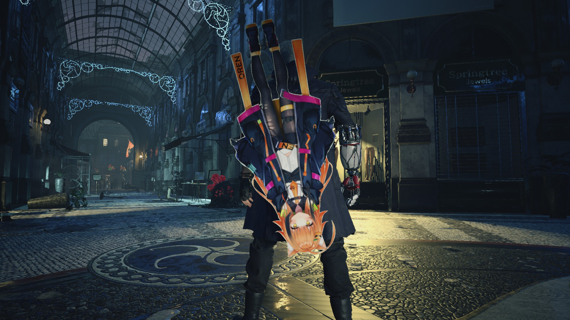 oren chan Pettan Queen Mod for Devil May Cry 5 | Dmc 5 Mods