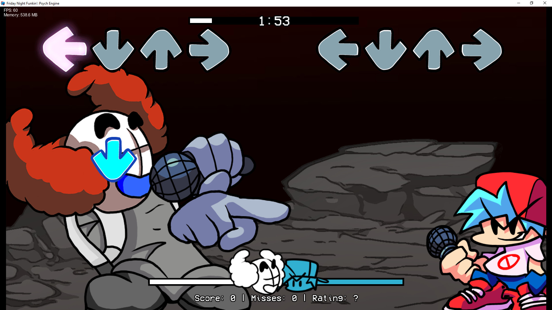 Calliope (Tricky Phase 0 Fan Song) Charted [Friday Night Funkin'] [Mods]