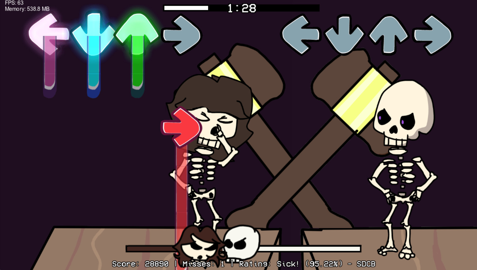 FNF Custody battle Mod for Friday Night Funkin' | FNF Mods