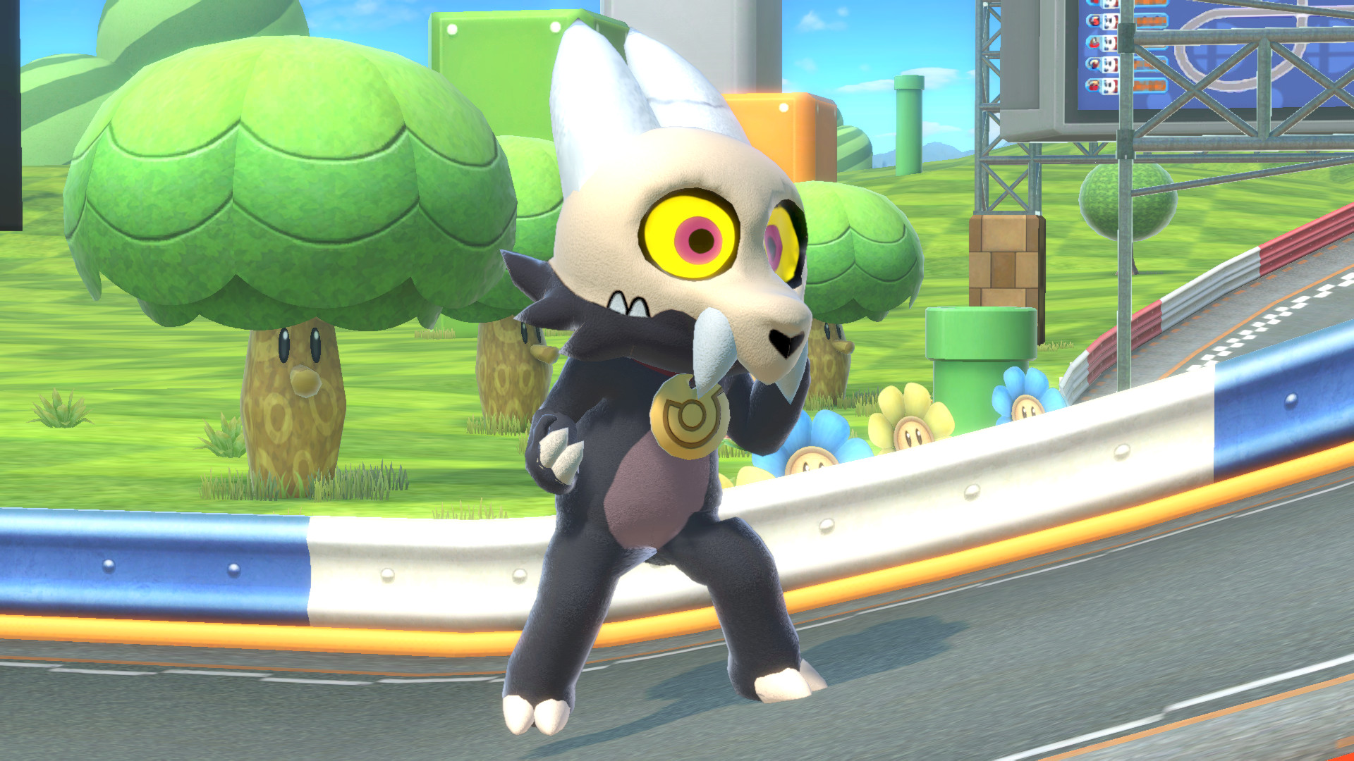 King (The Owl House) Mii Costume Mod for Super Smash Bros. Ultimate ...