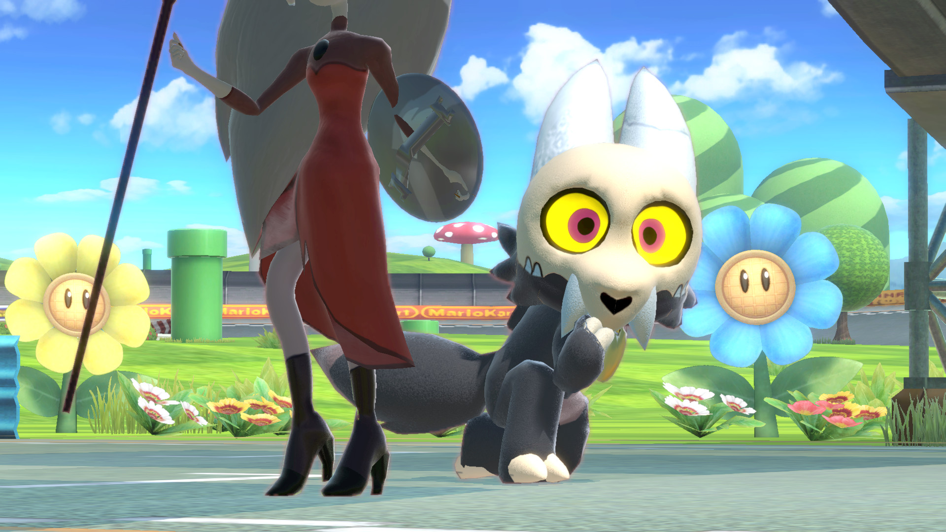 King (The Owl House) Mii Costume Mod for Super Smash Bros. Ultimate ...