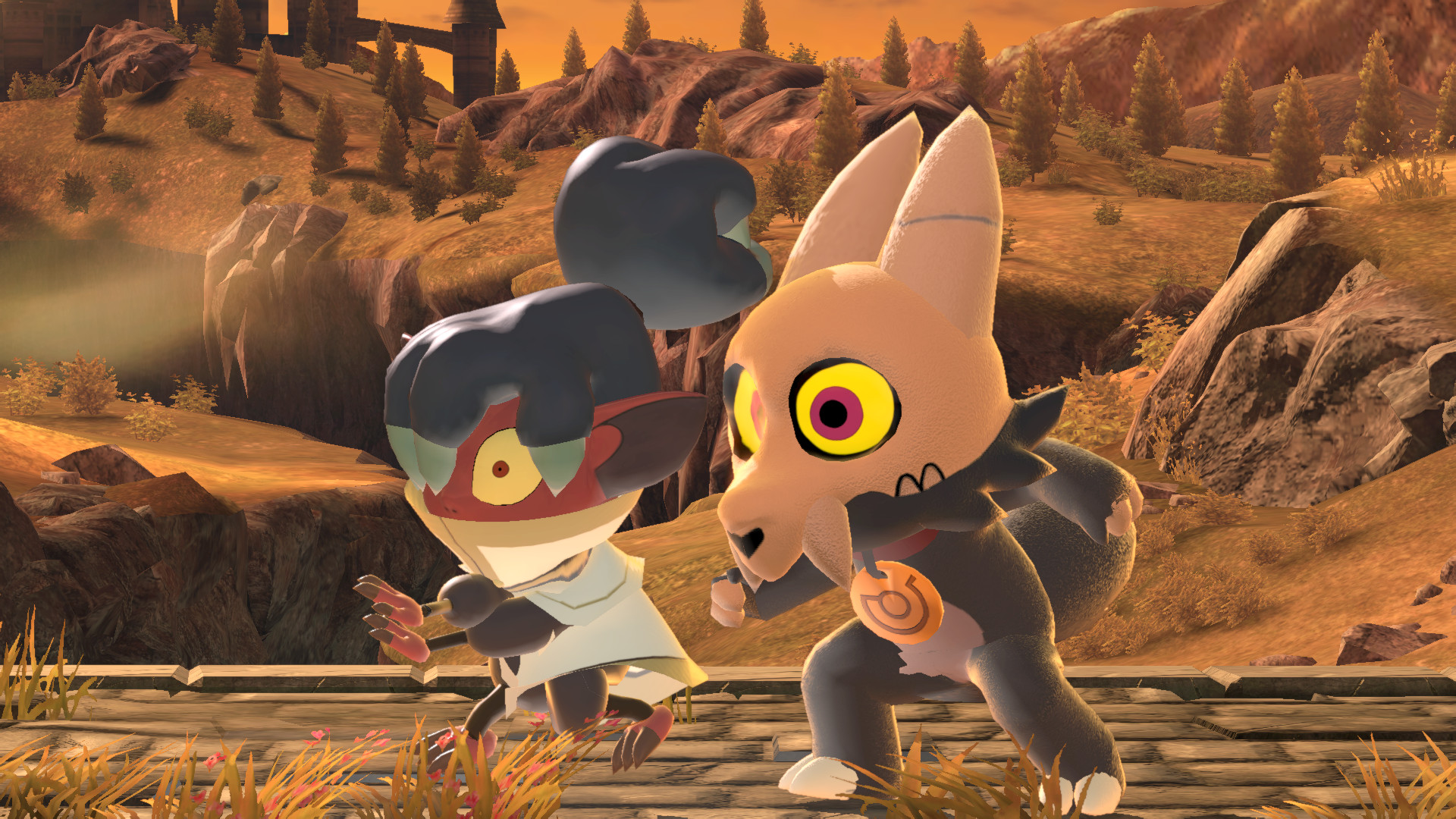 King (The Owl House) Mii Costume Mod for Super Smash Bros. Ultimate ...