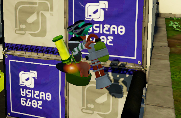 Flip Out Mod for Splatoon | Splatoon Mods