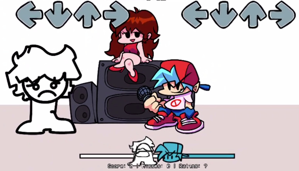 Vs. Amelia, ¡La Piba Amongas! - BETA [Friday Night Funkin'] [Mods]