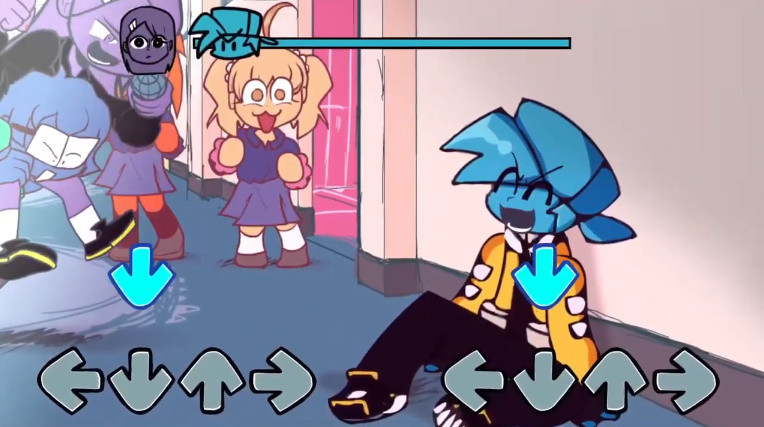 Funk! MINUS Nagatoro (FNF MOD) Mod for Friday Night Funkin' | FNF Mods