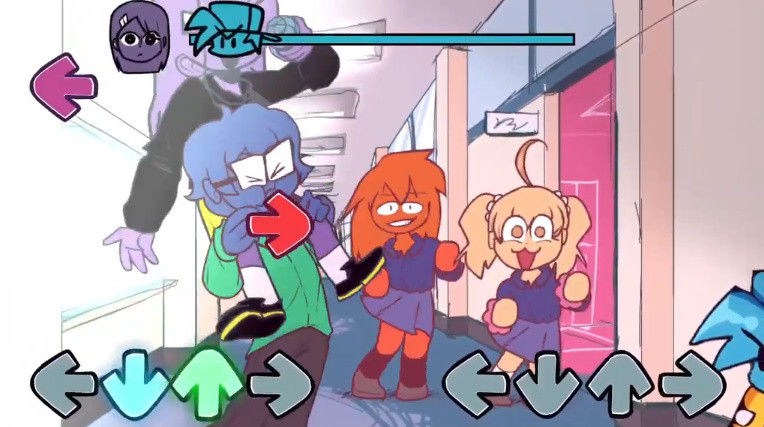 Funk! MINUS Nagatoro (FNF MOD) Mod for Friday Night Funkin' | FNF Mods