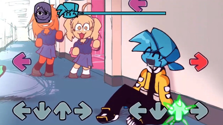 Funk! MINUS Nagatoro (FNF MOD) Mod for Friday Night Funkin' | FNF Mods