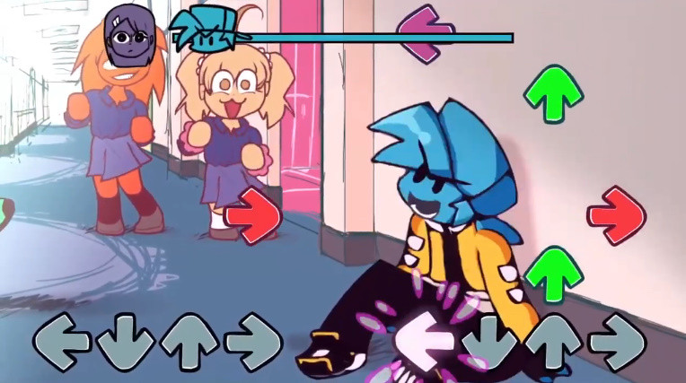 Funk! MINUS Nagatoro (FNF MOD) Mod for Friday Night Funkin' | FNF Mods