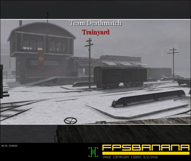 trainyard [Call of Duty 2 ] [Mods]
