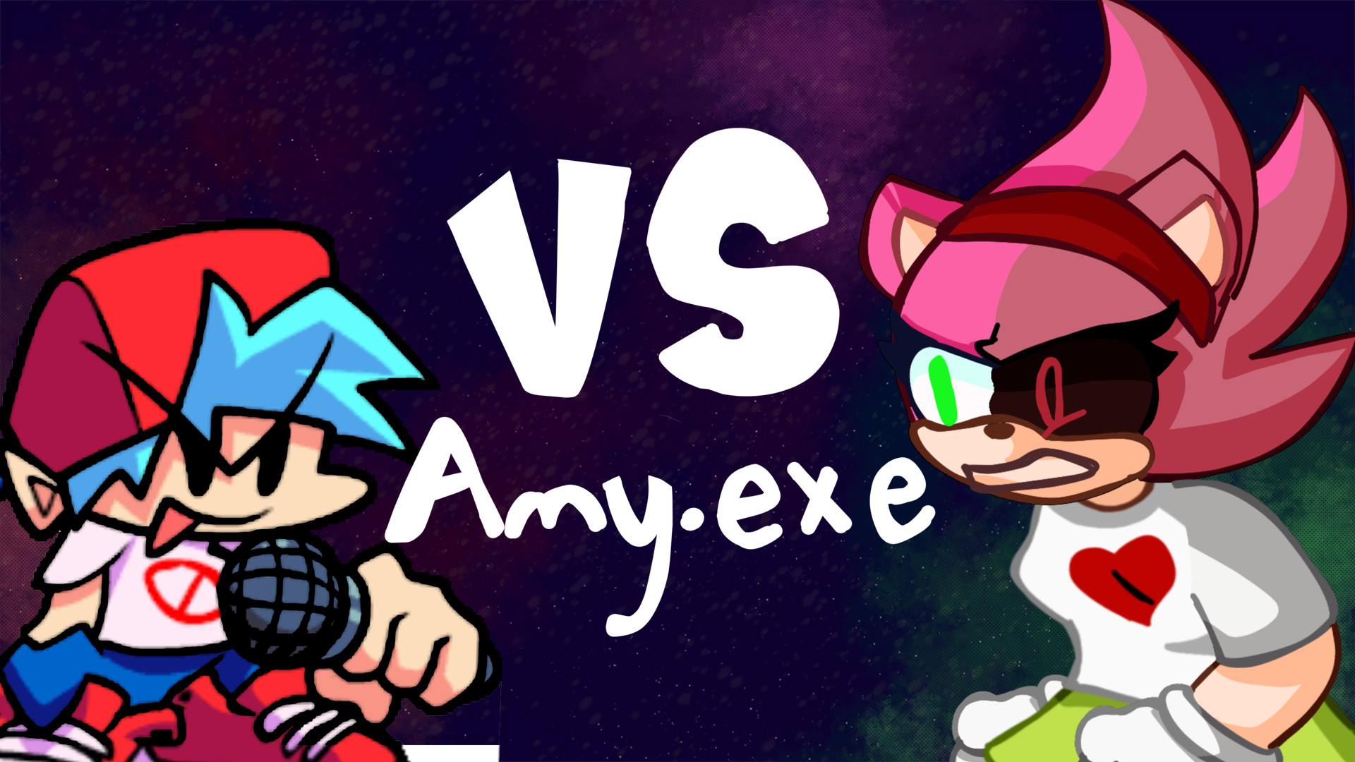 Vs. amy.exe [Friday Night Funkin'] [Mods]