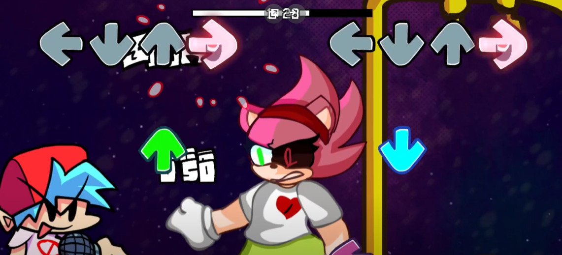 Vs. amy.exe [Friday Night Funkin'] [Mods]