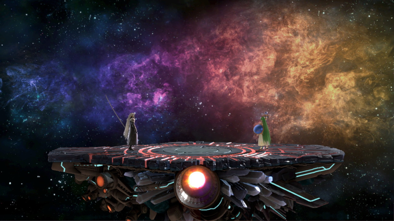 Cosmic Destination Mod for Super Smash Bros. Ultimate | SSBU Mods
