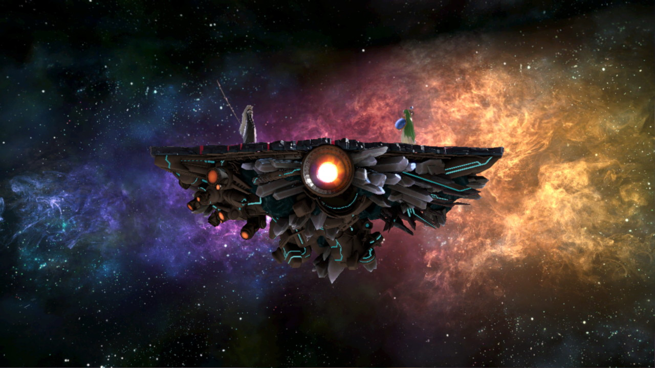 Cosmic Destination Mod for Super Smash Bros. Ultimate | SSBU Mods