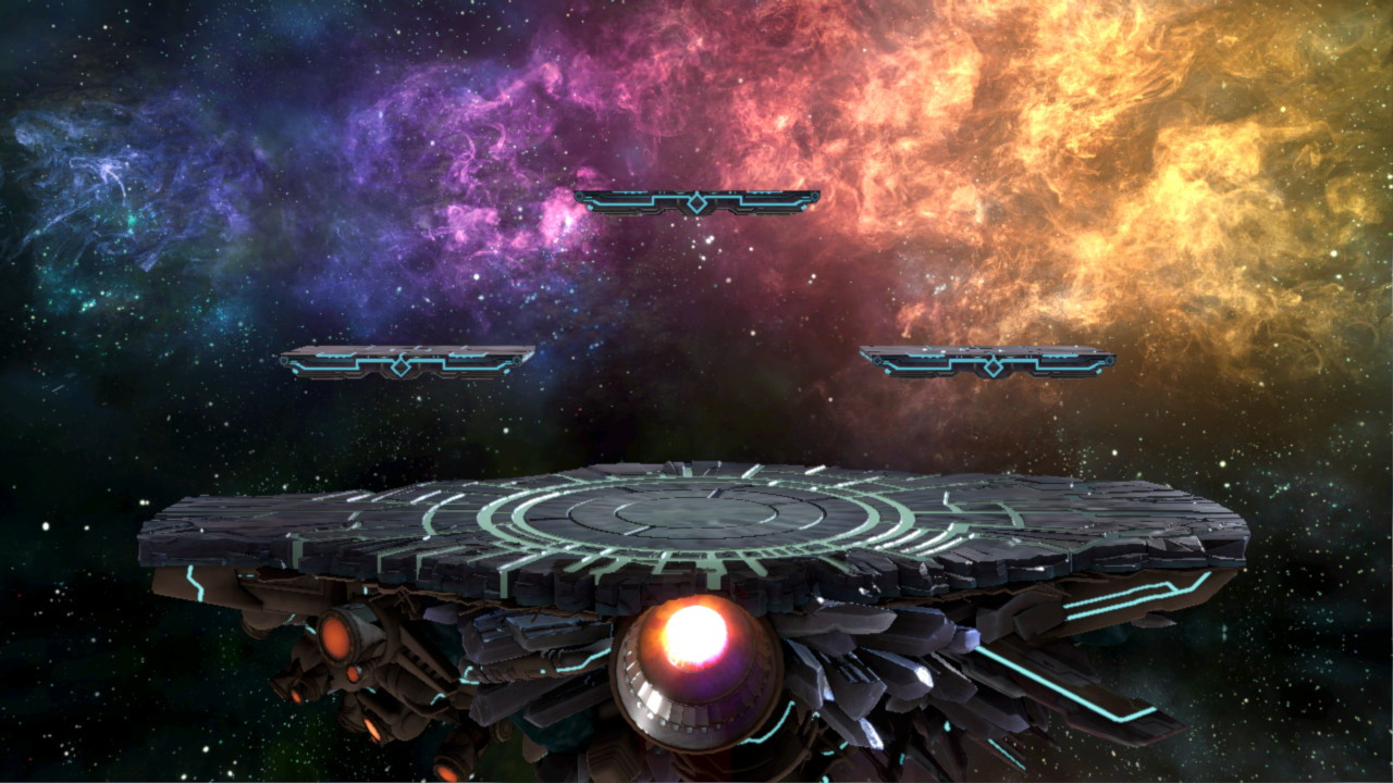 Cosmic Destination Mod for Super Smash Bros. Ultimate | SSBU Mods
