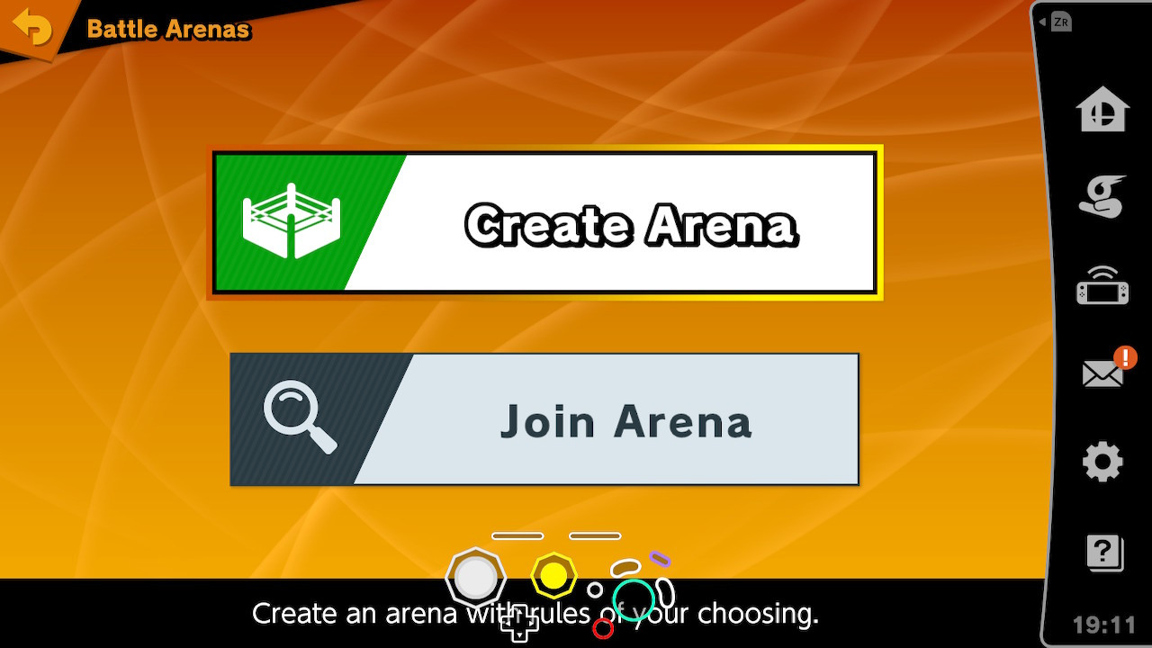 Clean Arena Menus Mod for Super Smash Bros. Ultimate | SSBU Mods