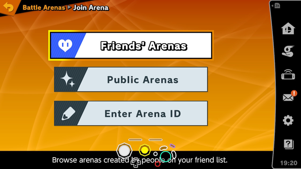 Clean Arena Menus [Super Smash Bros. Ultimate] [Mods]