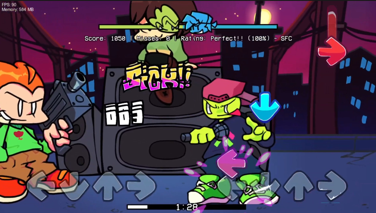 Lament's Arrows [Friday Night Funkin'] [Mods]