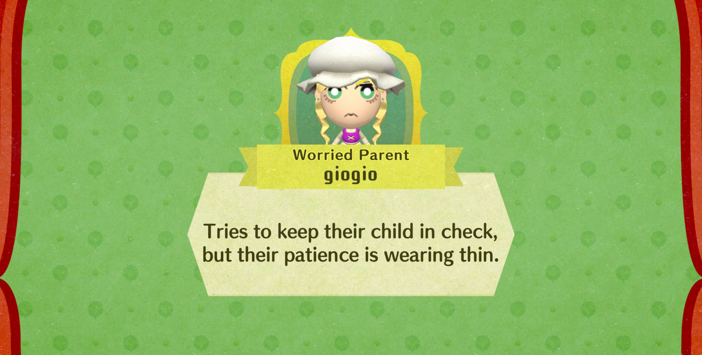 Unisex NPC Text Mod for Miitopia (Switch) | Miitopia Mods