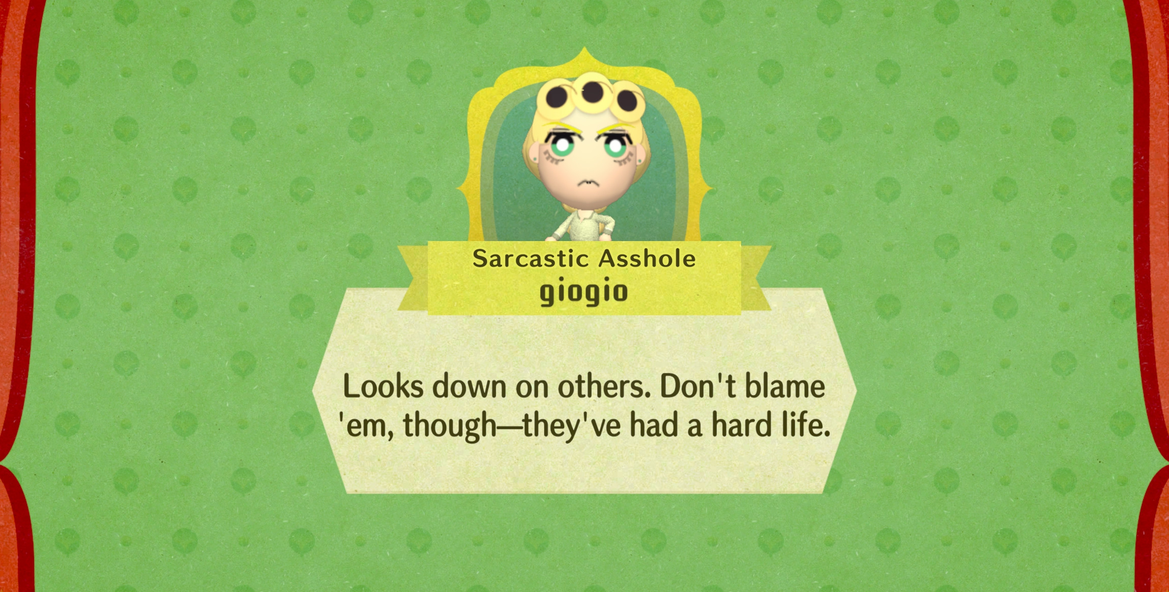 Unisex NPC Text Mod for Miitopia (Switch) | Miitopia Mods