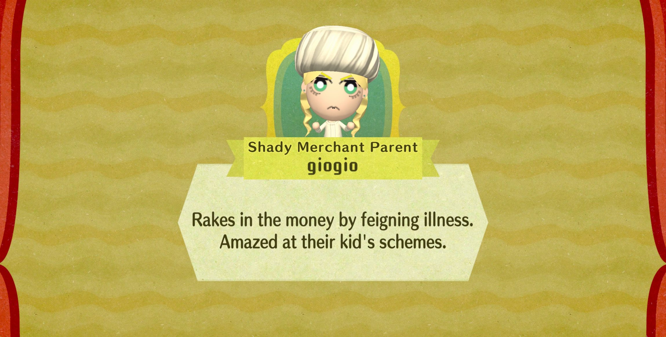 Unisex NPC Text Mod for Miitopia (Switch) | Miitopia Mods