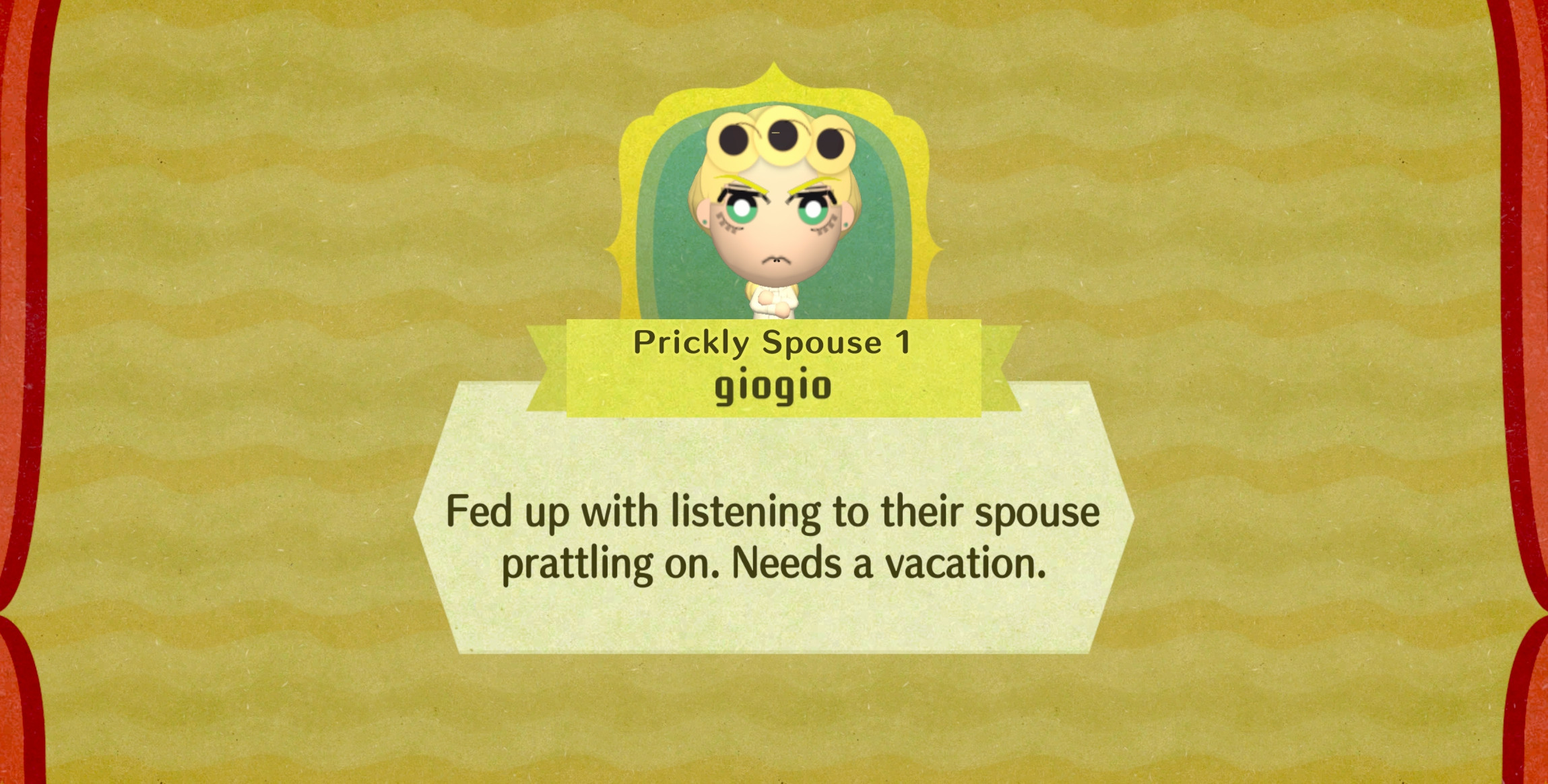 Unisex NPC Text Mod for Miitopia (Switch) | Miitopia Mods