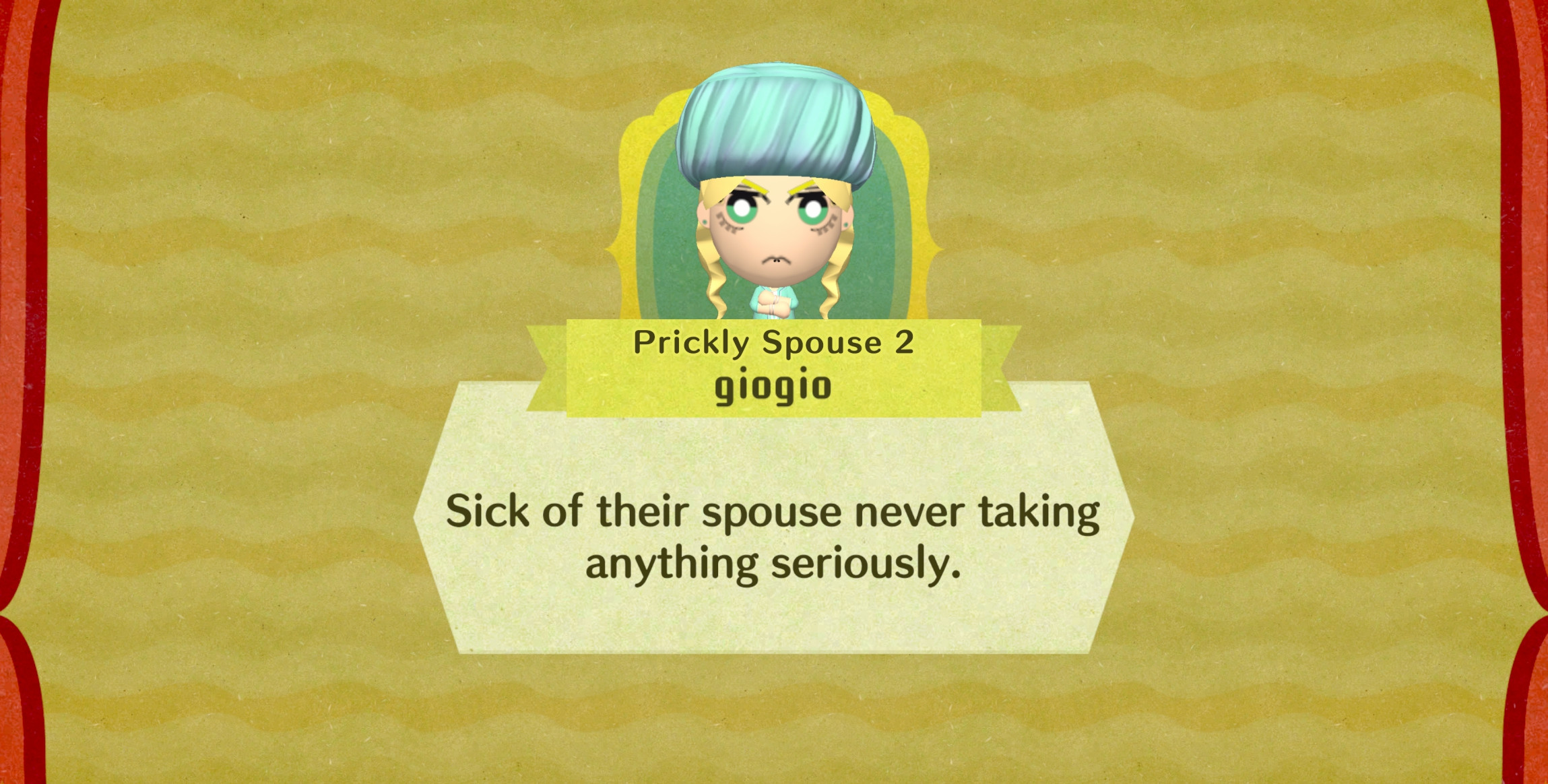 Unisex NPC Text Mod for Miitopia (Switch) | Miitopia Mods