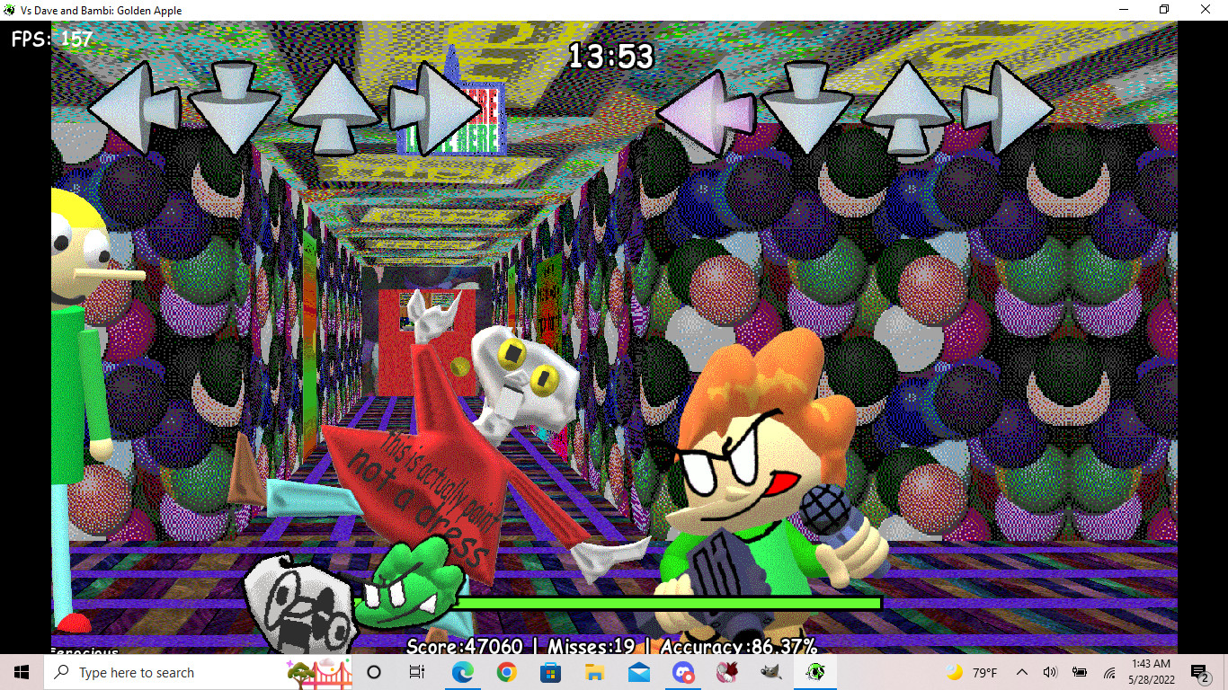 3D Pico (Replaces 3D Boyfriend) Mod for Friday Night Funkin' | FNF Mods