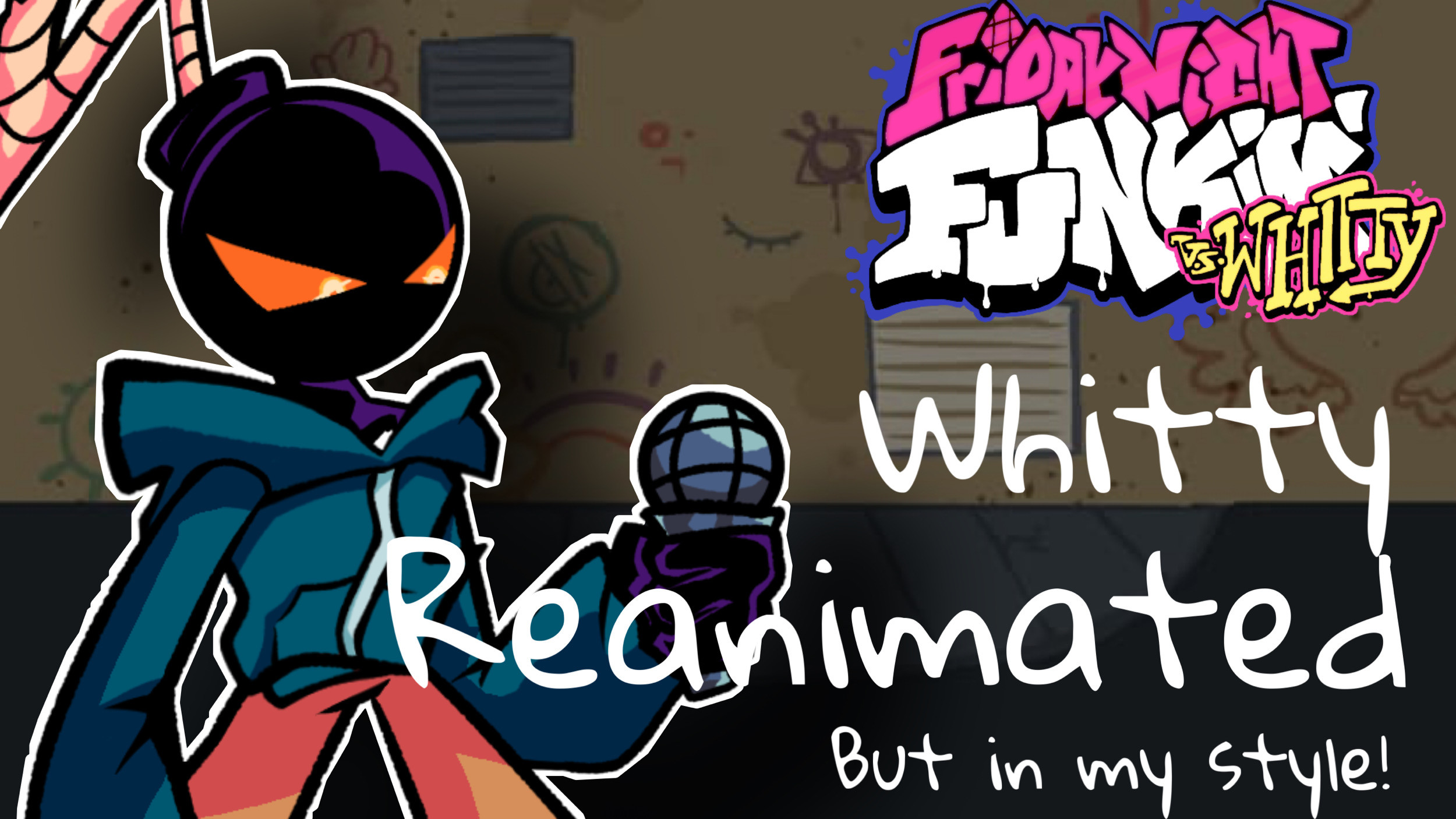 Whitty reanimtaed Mod for Friday Night Funkin' | FNF Mods