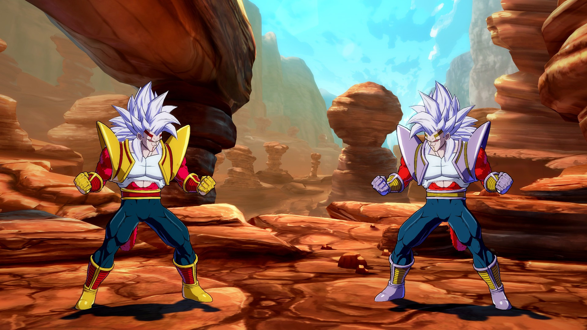 Super Baby 4 (1.1) Mod for Dragon Ball FighterZ | DB:FZ Mods