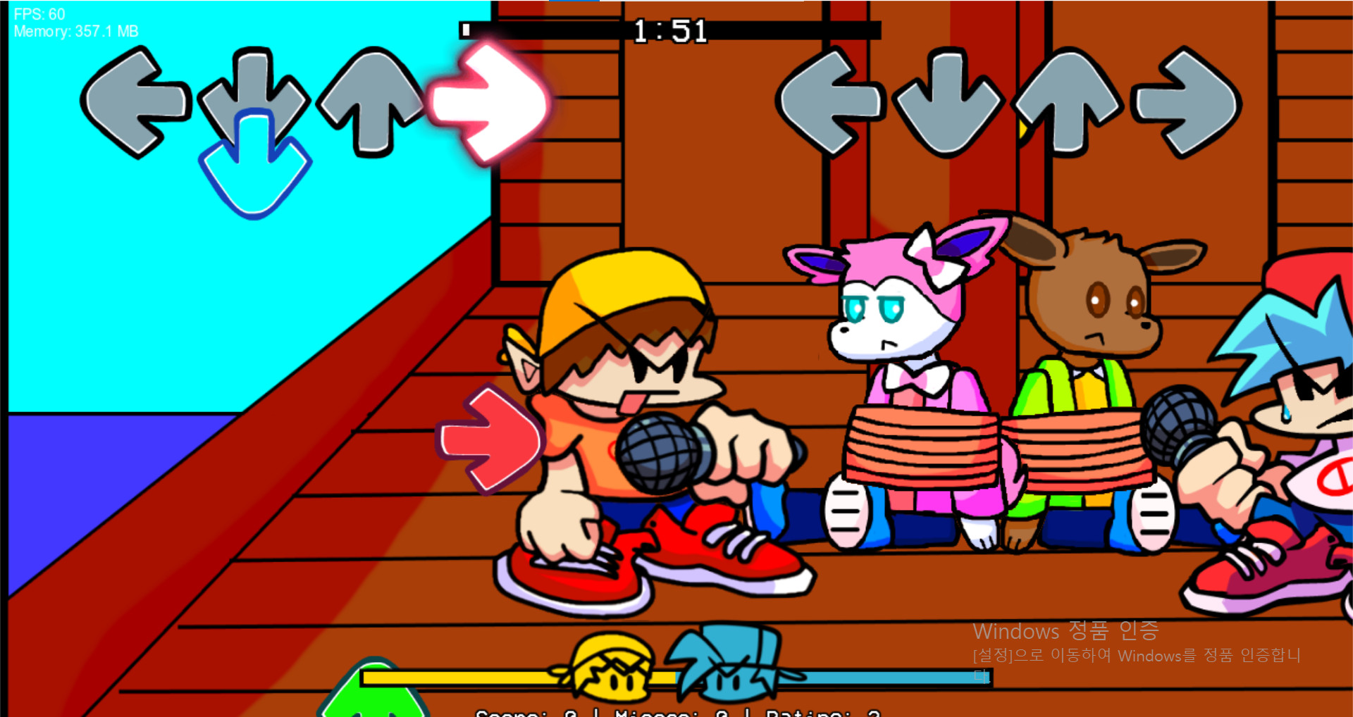 FNF Vs Eivee V 9.5 {Halloween Version!} Mod for Friday Night Funkin ...