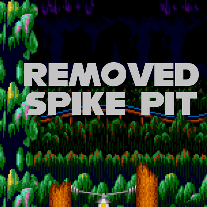 Removed Spike Pit Mod for Sonic The Hedgehog 2 Absolute | S2A Mods