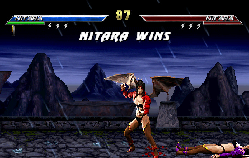 Nitara MKDA for borg117 MK Project Mod for M.U.G.E.N | MUGEN Mods