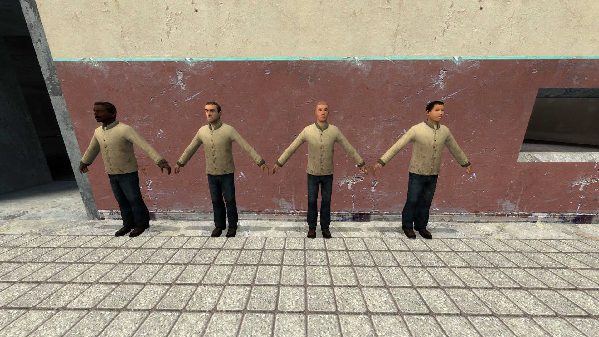 non burned charples Mod for Half-Life 2 | HL2 Mods