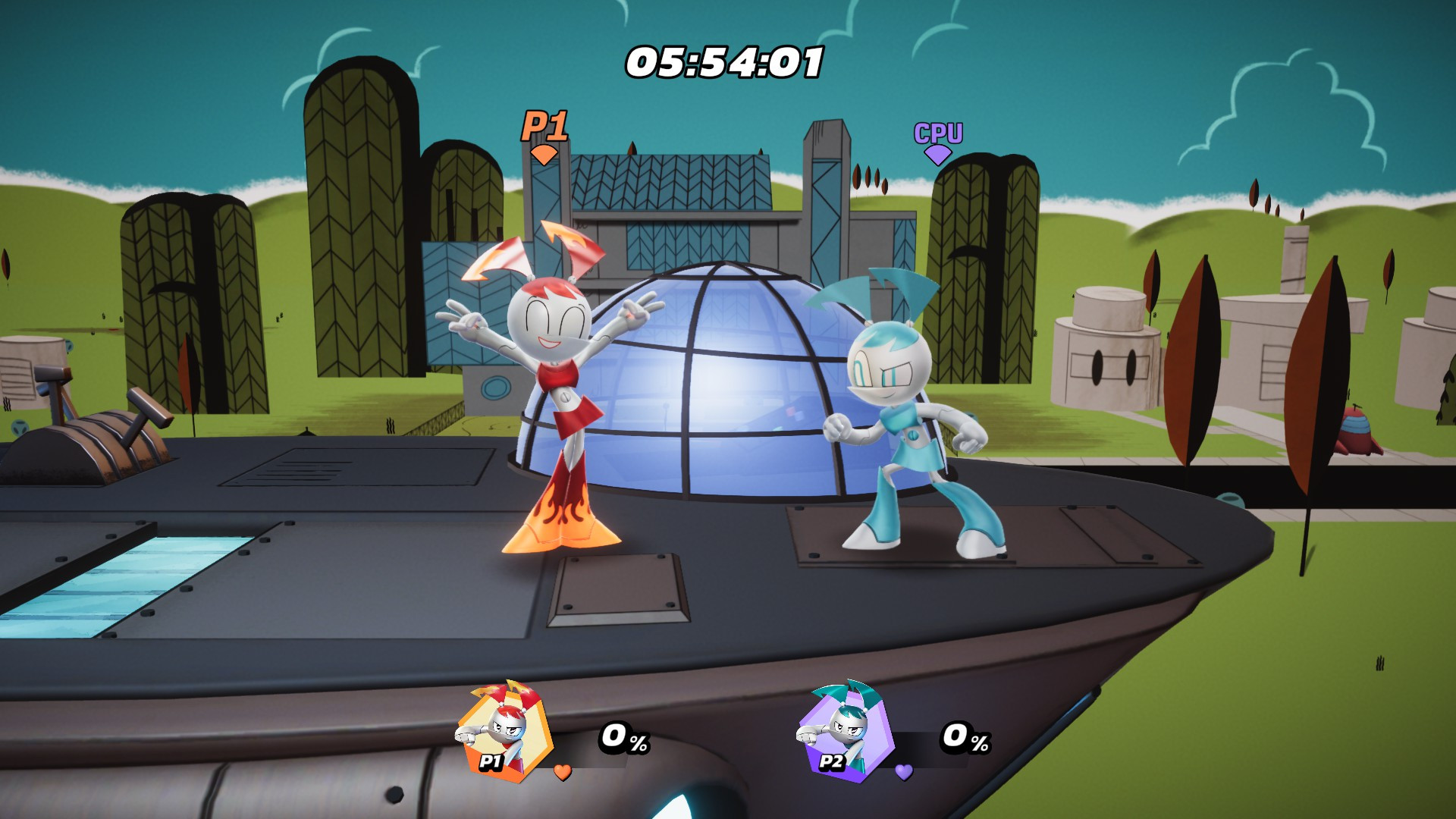 Dream Mode XJ9 Mod for Nickelodeon All-Star Brawl | NASB Mods